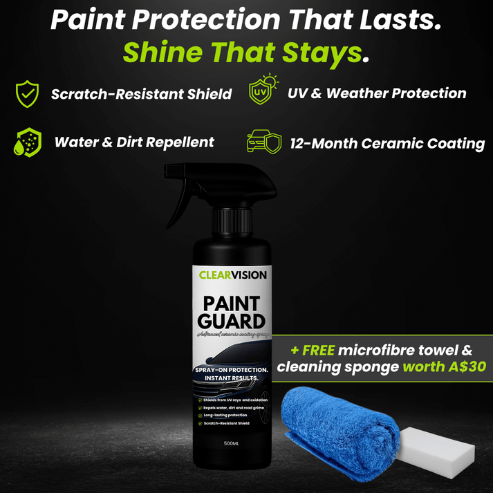 ClearVision™ – PaintGuard | Ceramic Coating Spray