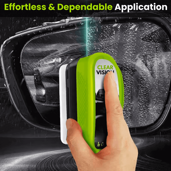ClearVision™ - Crystal-Clear View in Any Weather