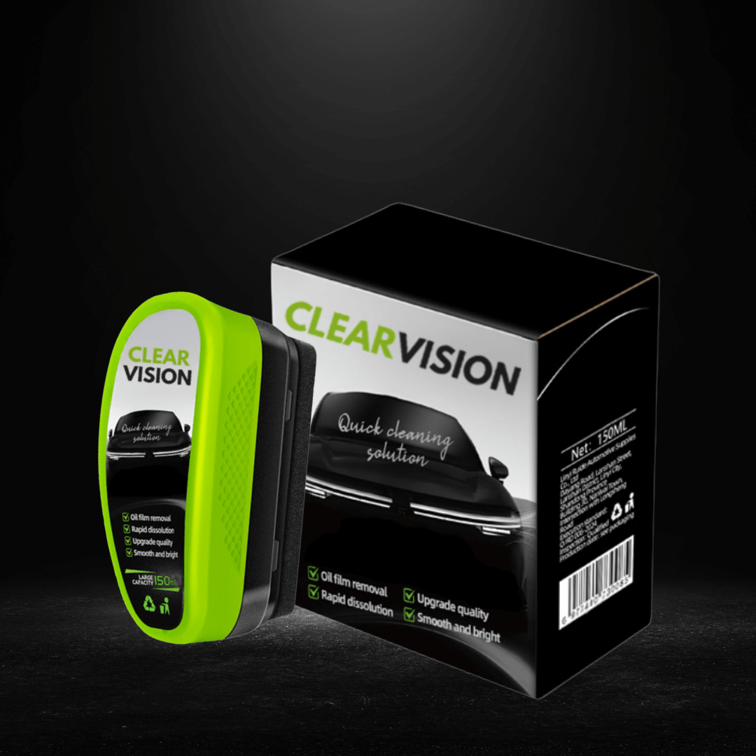 ClearVision™ - Crystal-Clear View in Any Weather