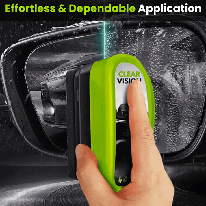 ClearVision™ - Crystal-Clear View in Any Weather