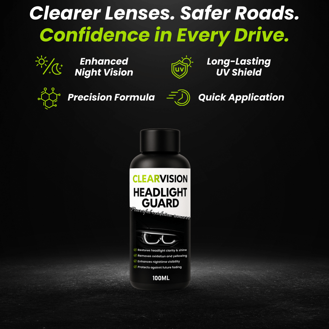 ClearVision™ - Crystal-Clear View in Any Weather