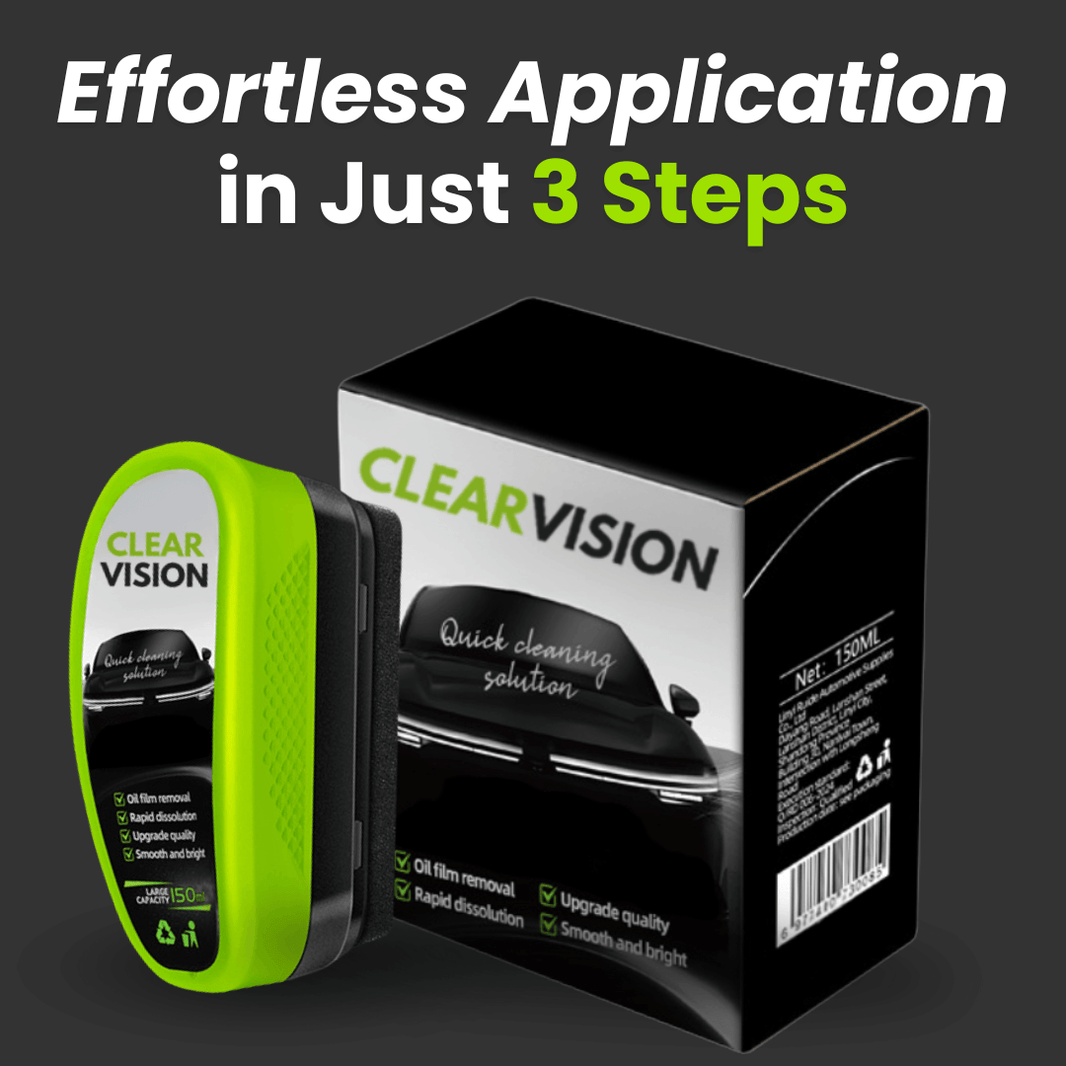 ClearVision™ - Crystal-Clear View in Any Weather